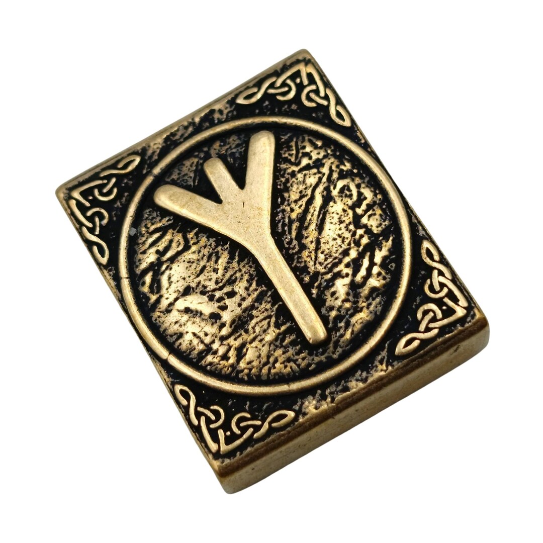 Algiz Rune Molle Clip Morale Patch EDC Tactical Gear - Etsy