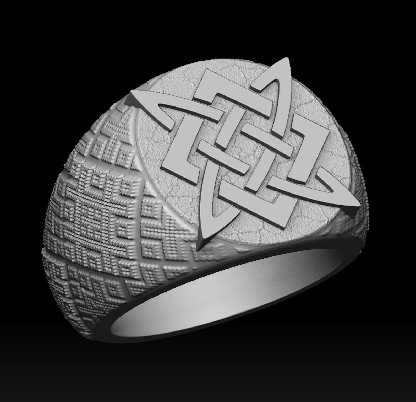 Svarog Symbol Slavic Signet Ring Pagan Jewelry | Etsy