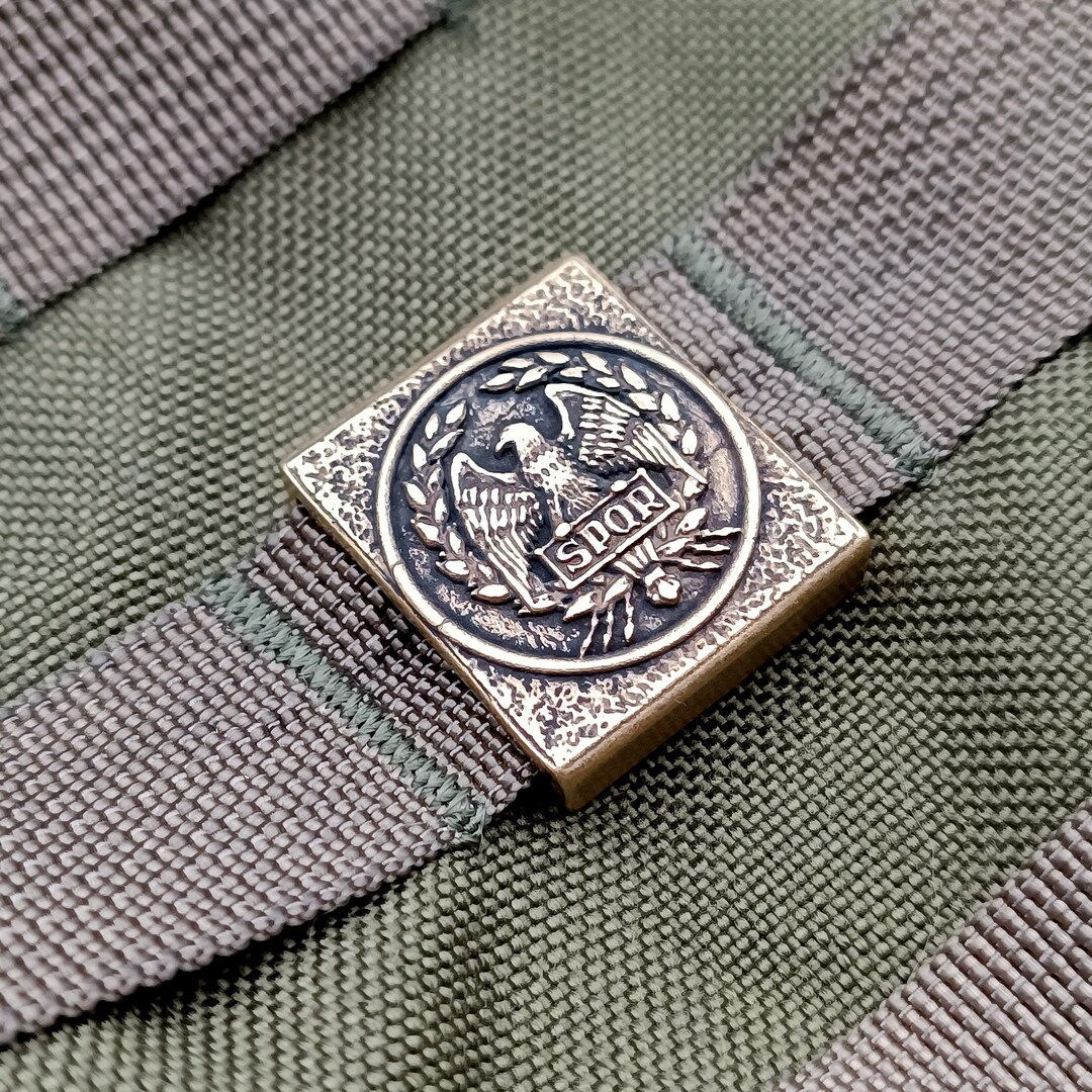Aquila Eagle Molle Clip Warrior Morale Patch - Etsy