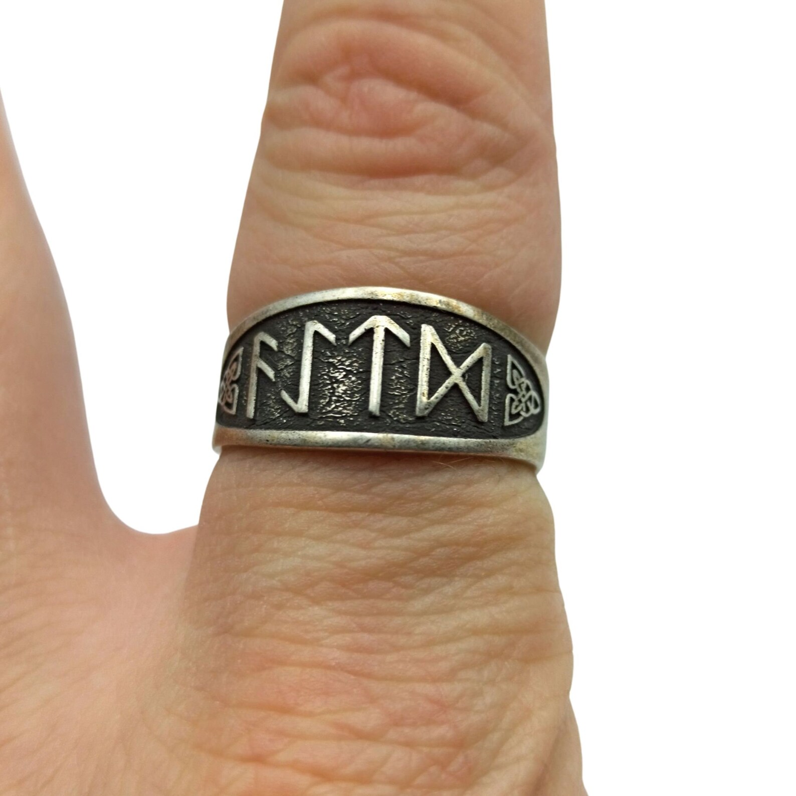 Norse Runes Custom Ring Viking Rune Jewelry for Men and - Etsy
