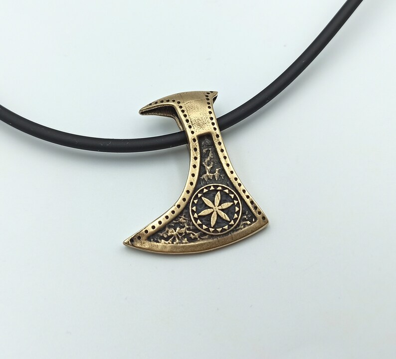 Axe of Perun Pendant Slavic Amulet Esoteric Jewelry - Etsy