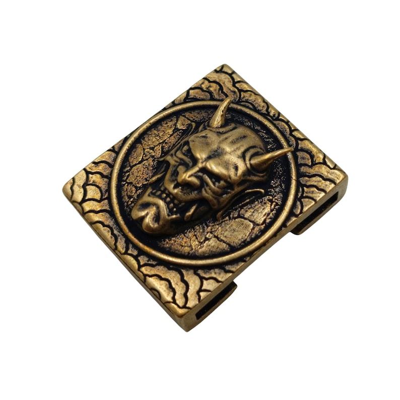 Oni Mask Patch Molle Clip Tactical EDC Gear Morale Patches - Etsy