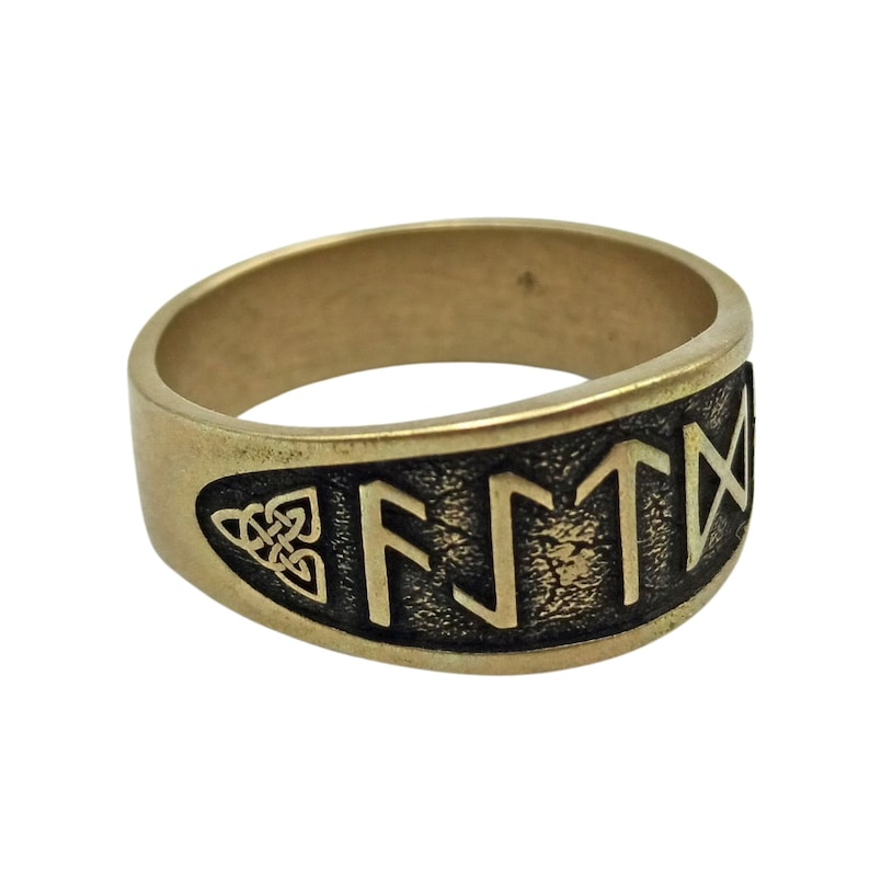 Norse Runes Custom Ring Viking Rune Jewelry for Men and - Etsy