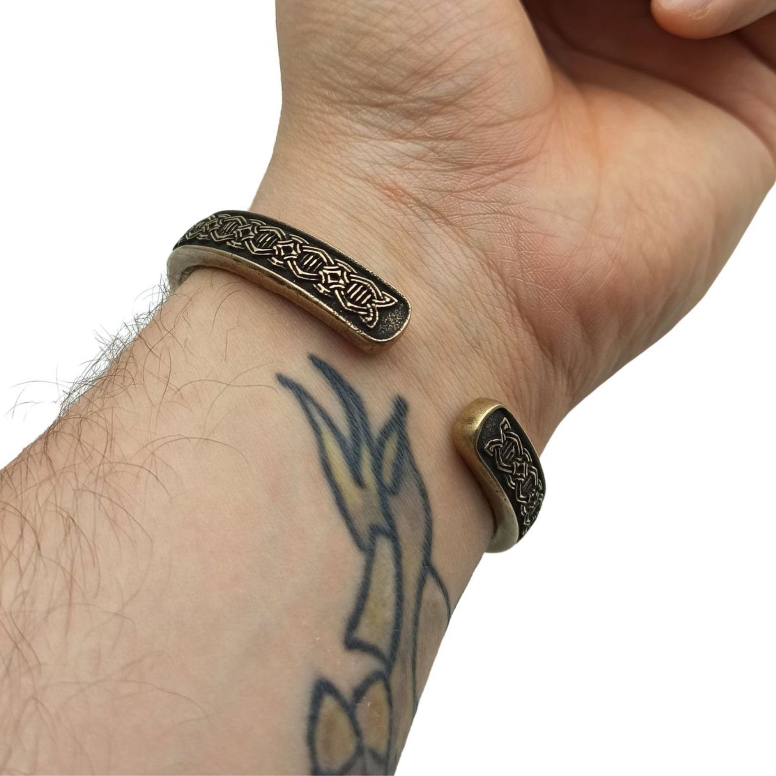 Norse Arm Band Viking Cuff Bracelet Nordic Celtic Jewelry - Etsy