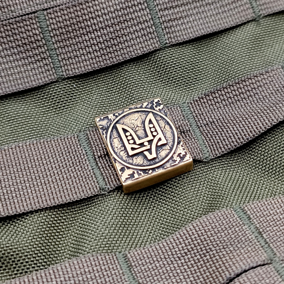 Ukrainian Trident Army Sign Molle Clip Military Patches - Etsy
