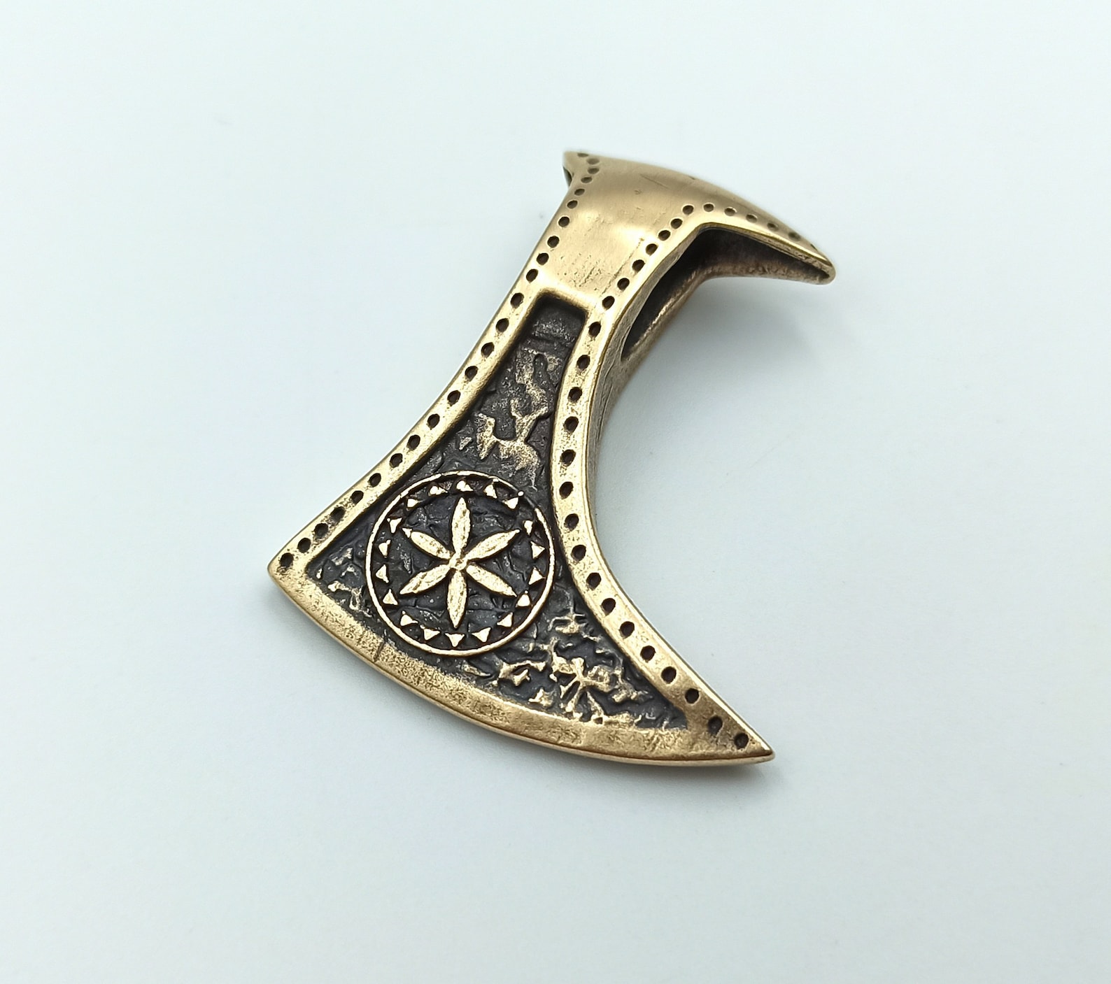 Axe of Perun Pendant Slavic Amulet Esoteric Jewelry - Etsy