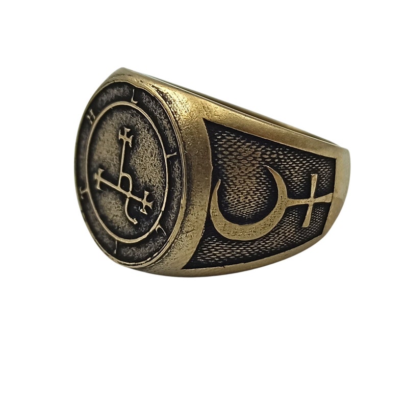 Lilith Sigil Ring Occult Gothic Witchcraft Jewelry Witch - Etsy