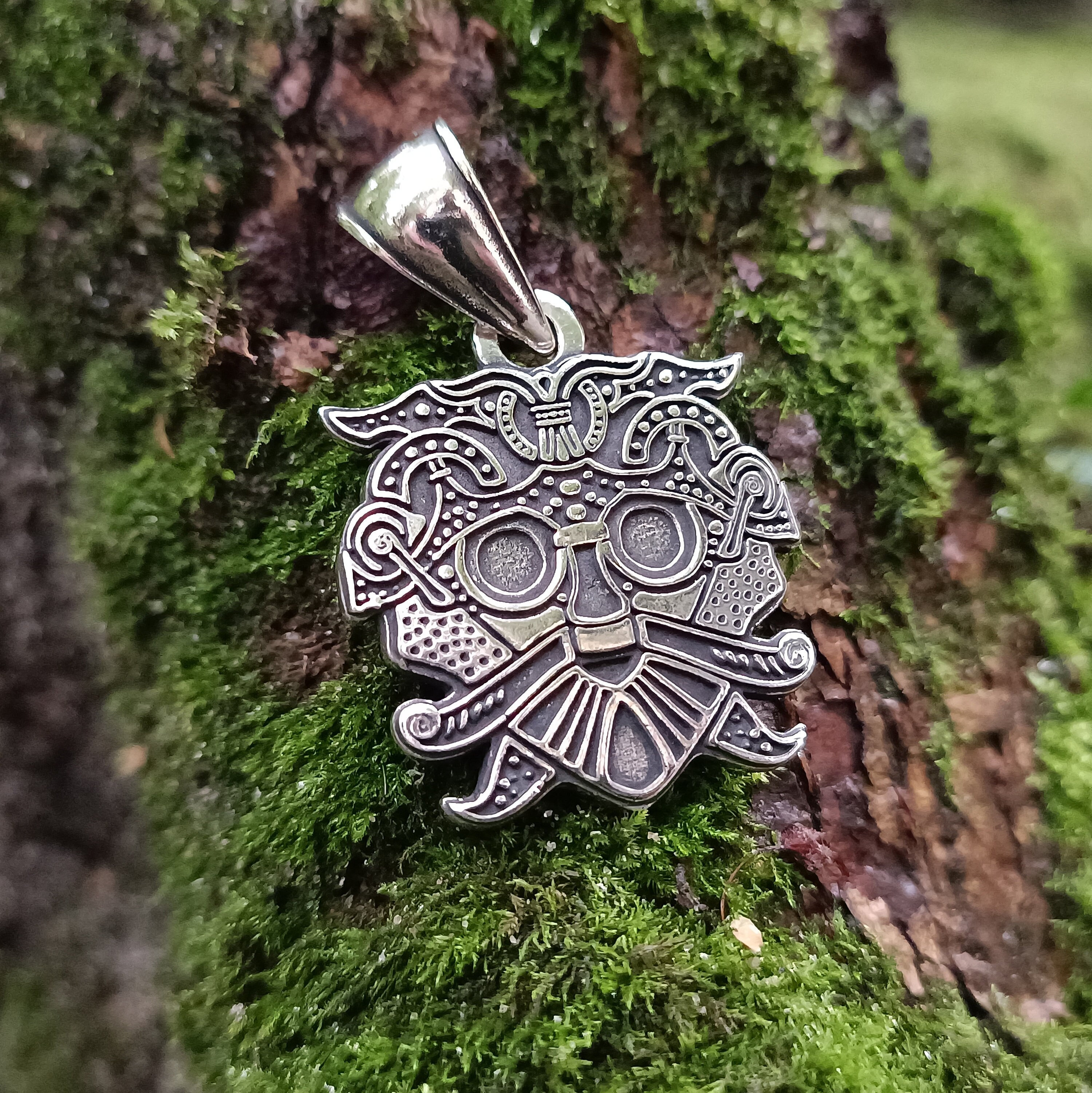 Loki Symbol Pendant