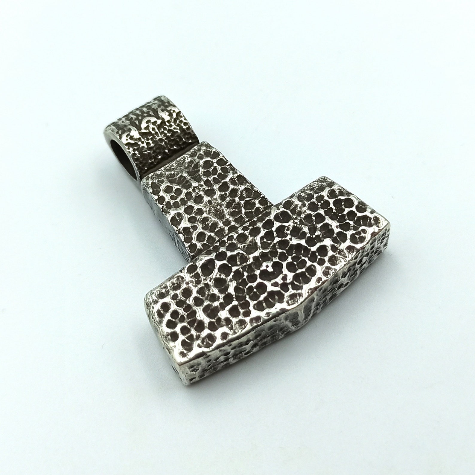 Mjolnir Pendant Thors Hammer Necklace Norse Jewelry for | Etsy