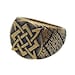 Dazhbog Symbol Protection Amulet Slavic Ethnic Jewelry - Etsy