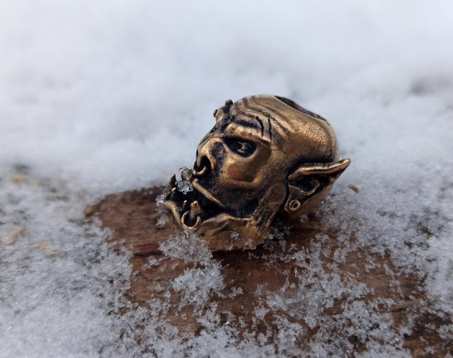 Orc Lanyard Knife Bead Paracord Beads EDC Charms Keychain | Etsy