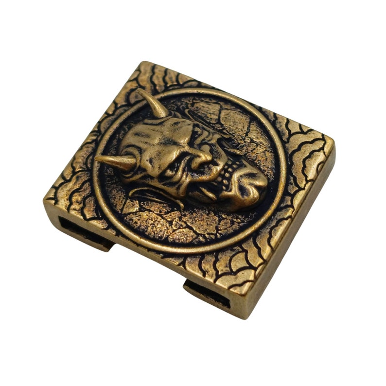 Oni Mask Patch Molle Clip Tactical EDC Gear Morale Patches - Etsy