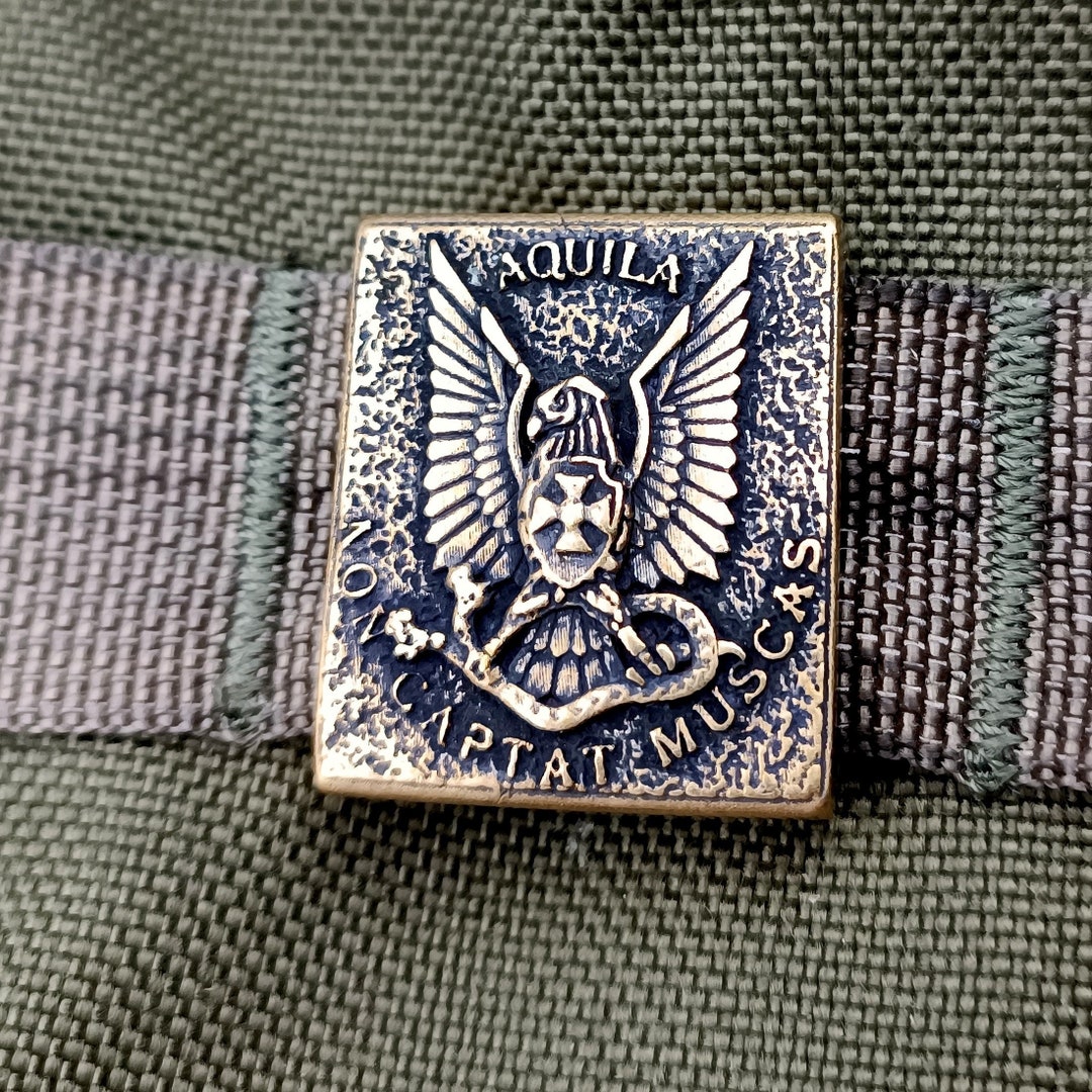 Roman Aquila Eagle Patch Molle Clip Tactical EDC - Etsy