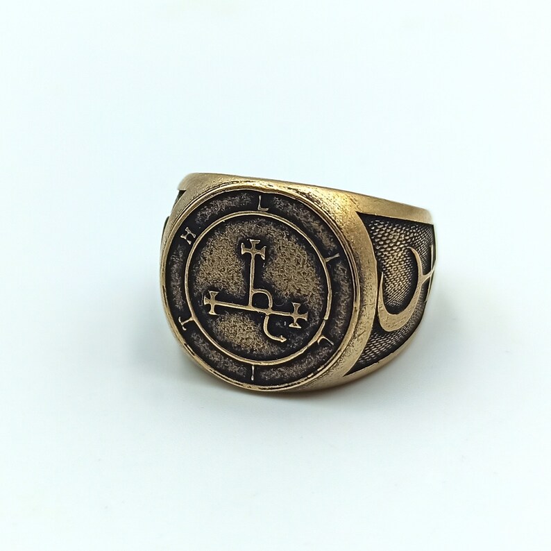 Lilith Sigil Ring Occult Gothic Witchcraft Jewelry Witch - Etsy