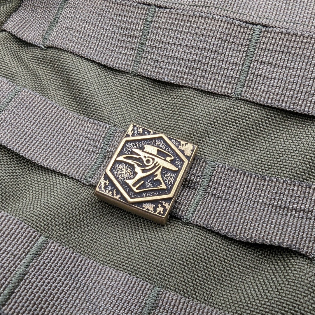 Plague Doctor Molle Clip Tactical Gear Edc Patch - Etsy