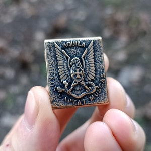Roman Aquila Eagle Patch Molle Clip Tactical EDC - Etsy