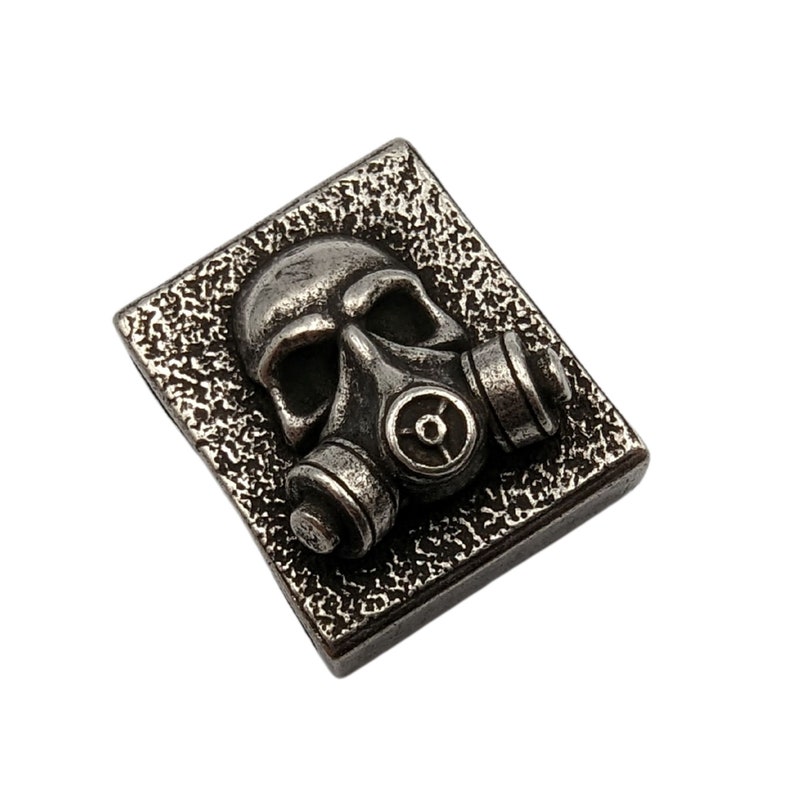 Gas Mask Skull Molle Clip Morale Patch EDC Tactical Gear - Etsy