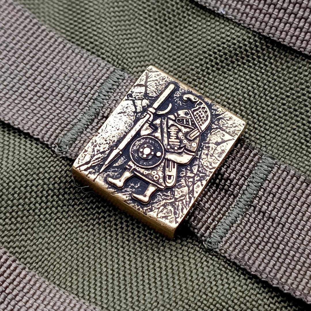 Ancient Viking Warrior Molle Clip Artifact Replica EDC Patch - Etsy