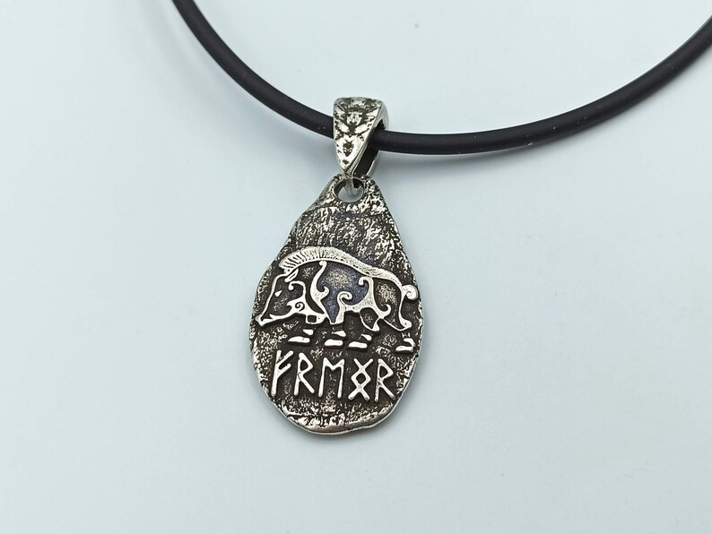 Freyr Rune Pendant Norse Necklace Viking Jewelry - Etsy
