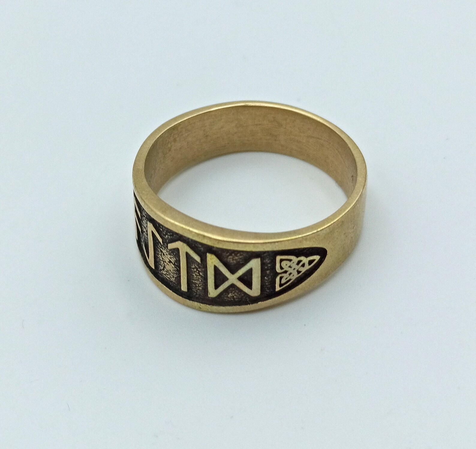 Norse Runes Custom Ring Viking Rune Jewelry for Men and | Etsy