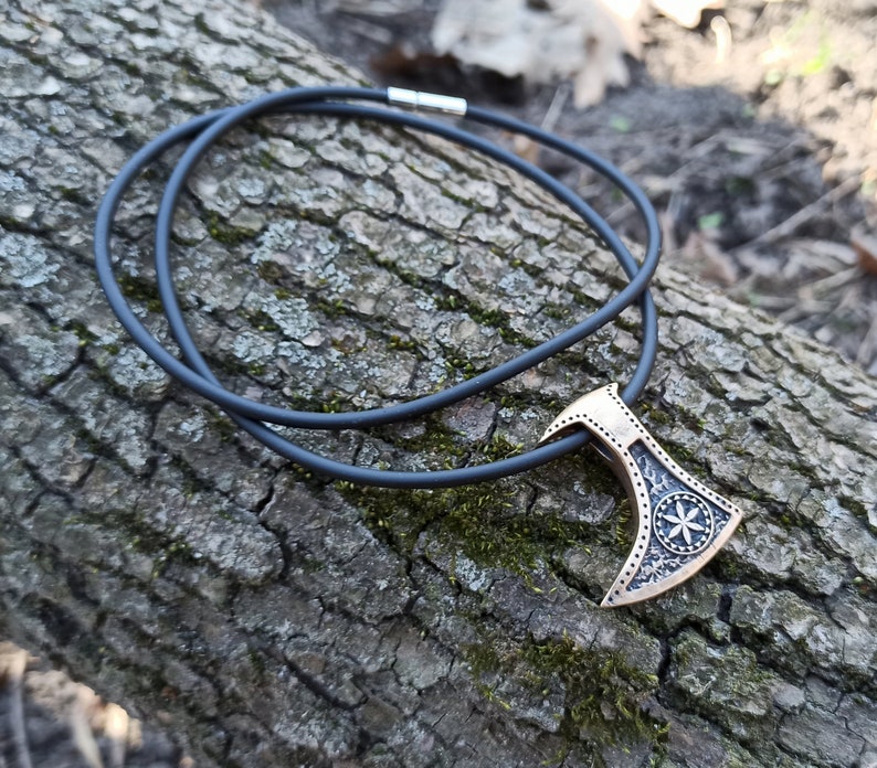 Axe of Perun Pendant Slavic Amulet Esoteric Jewelry - Etsy