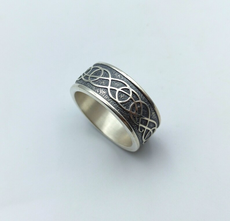 Norse Rings Viking Wedding Ring Nordic Jewelry - Etsy