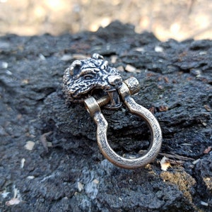 Bear Head Paracord Shackle Clasp Buckles, Accessories, Supplies - Etsy