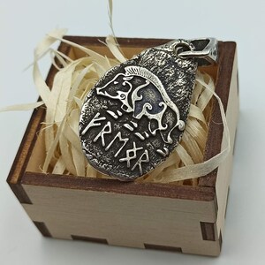 Freyr Rune Pendant Norse Necklace Viking Jewelry - Etsy