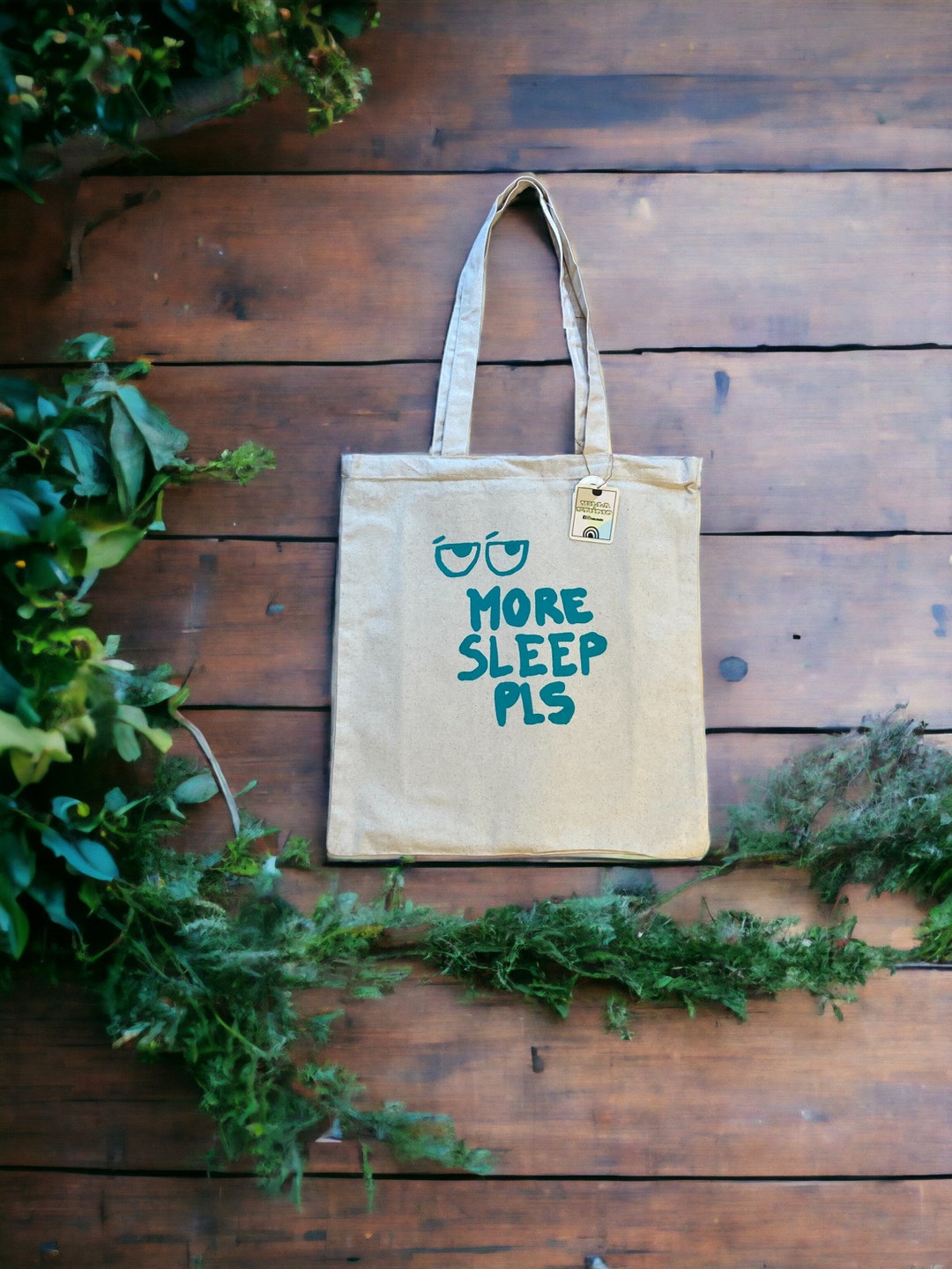 More Sleep Pls Tote Bag: Ethically Made Sturdy Tote - Etsy