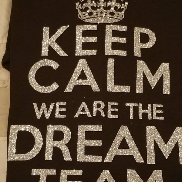 Keep Calm Shirt - Etsy