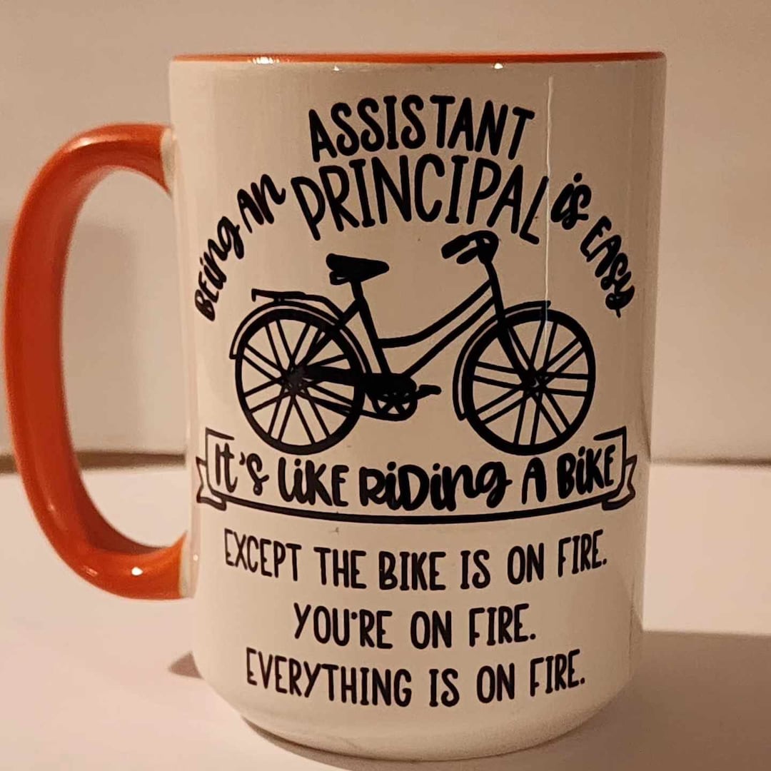 Being an Assistant Principal is Easy - Etsy