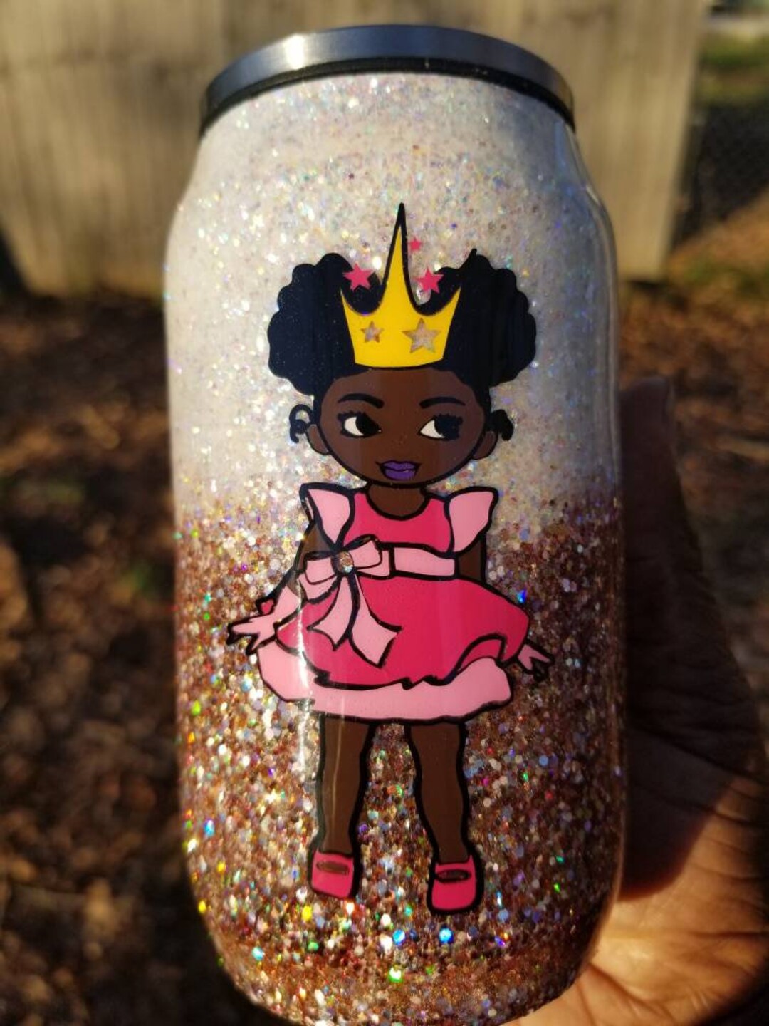 Customized Princess Soda Can Tumblers - Etsy