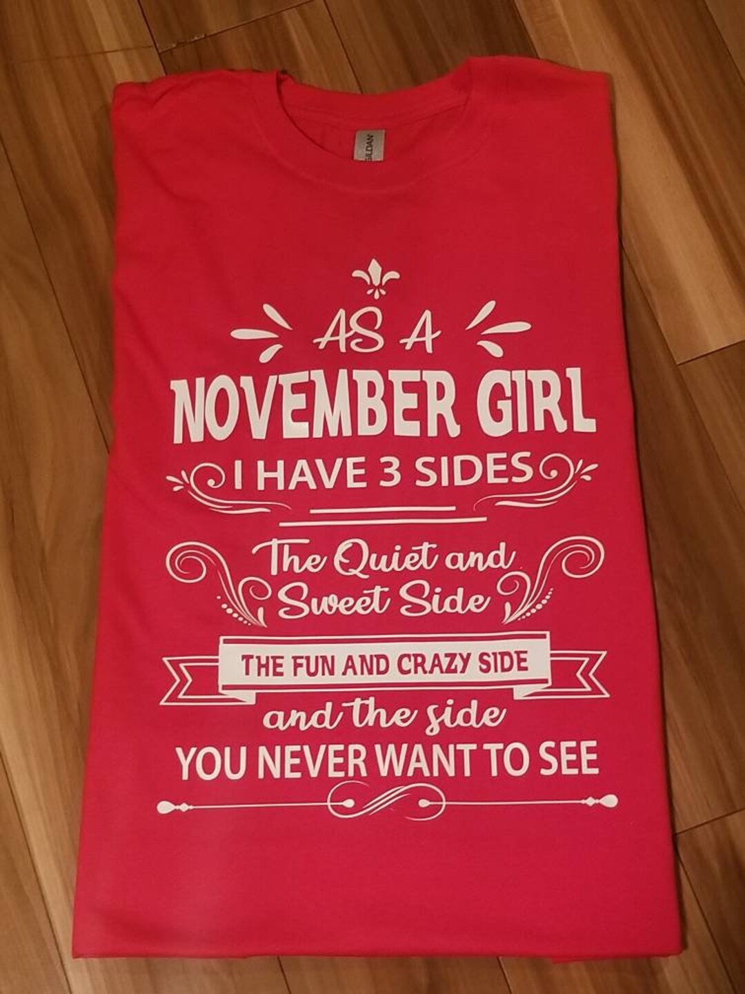 November Girl Shirt - Etsy