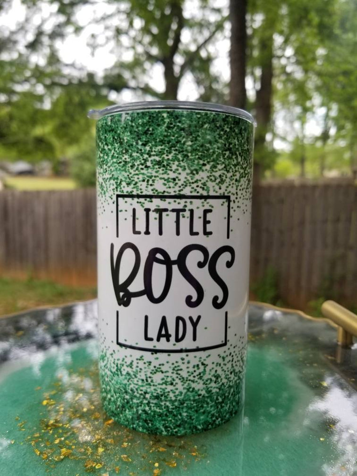 Grow With Me Sublimated Straight Sippy Cup "little Boss Lady" - Etsy