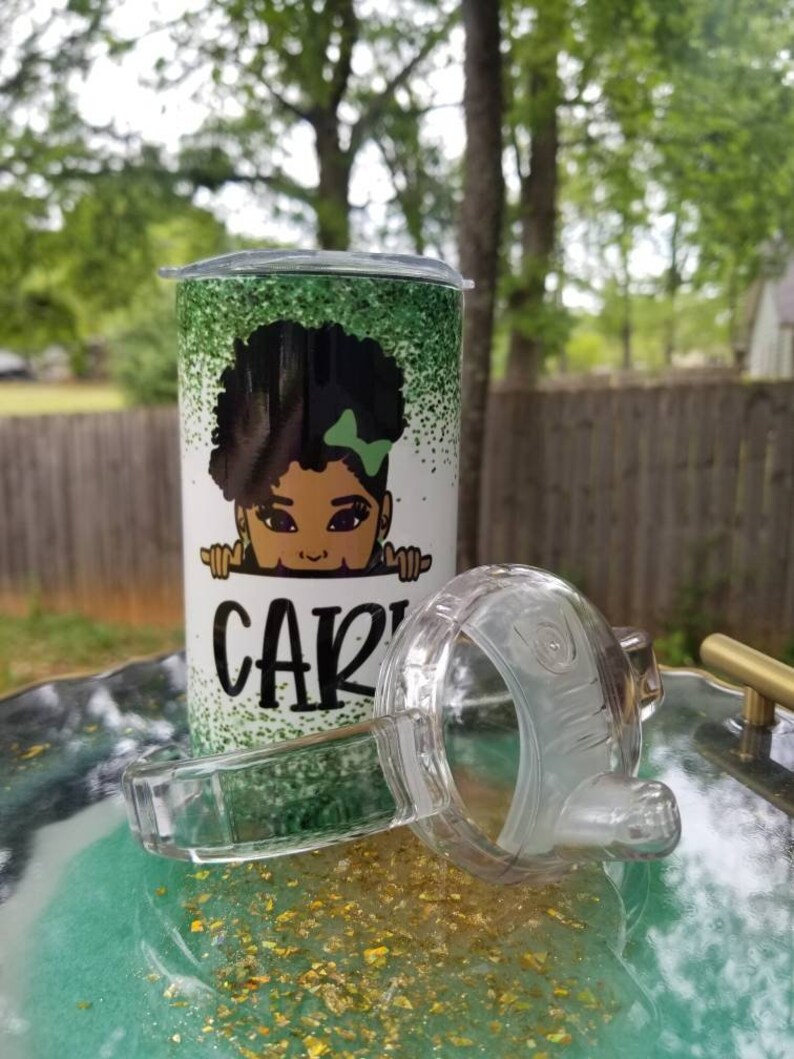 Grow With Me Sublimated Straight Sippy Cup "little Boss Lady" - Etsy