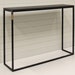Mild Steel Framed Console Table Radiator Cover Entrance Table - Etsy UK