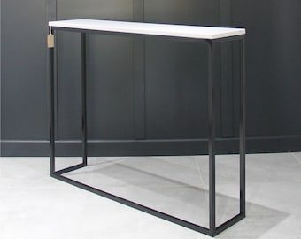 Console Table Radiator Cover Bronze Powder Coated Mild Steel - Etsy UK