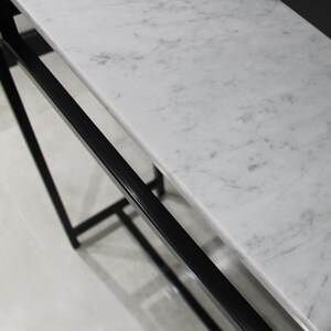 Marble Console Table Sideboard Radiator Cover Carrara Marble - Etsy