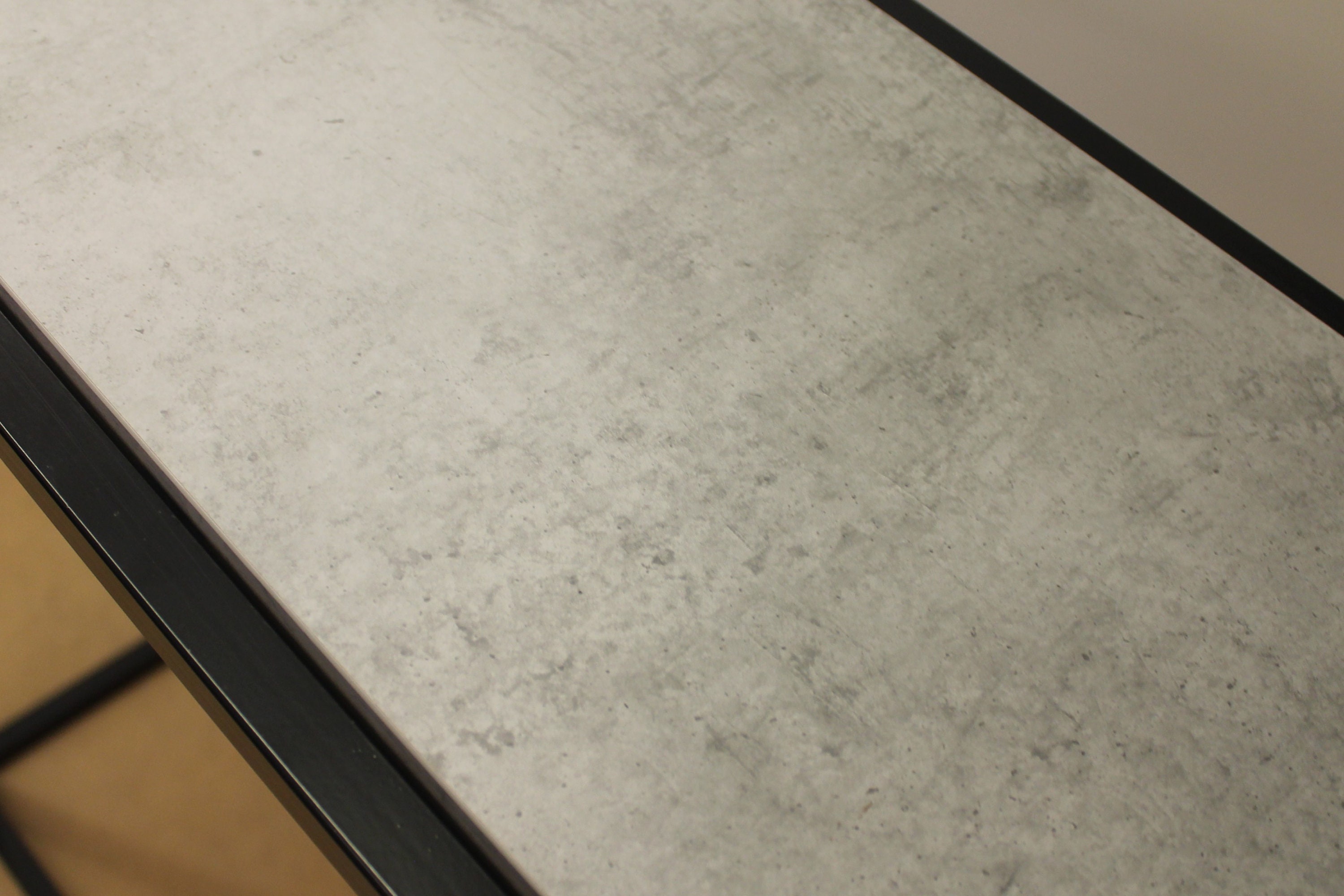 Mild Steel Framed Console Table Radiator Cover Sideboard Egger - Etsy UK