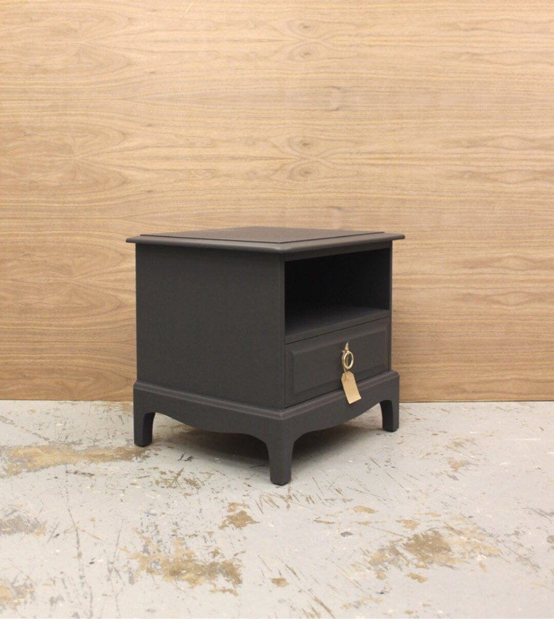 Stag Minstrel Bedside Table Cabinet Only One - Etsy UK