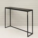 Mild Steel Framed Console Table Radiator Cover Entrance Table - Etsy UK