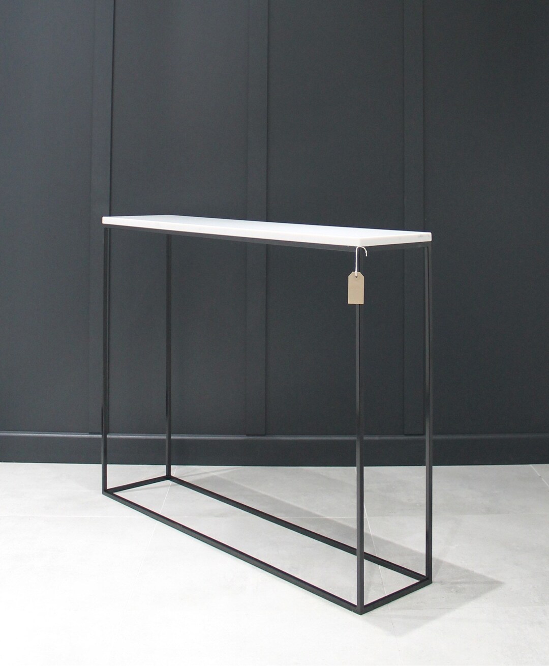 Marble Console Table Landing Hallway Table Radiator Cover Carrara ...