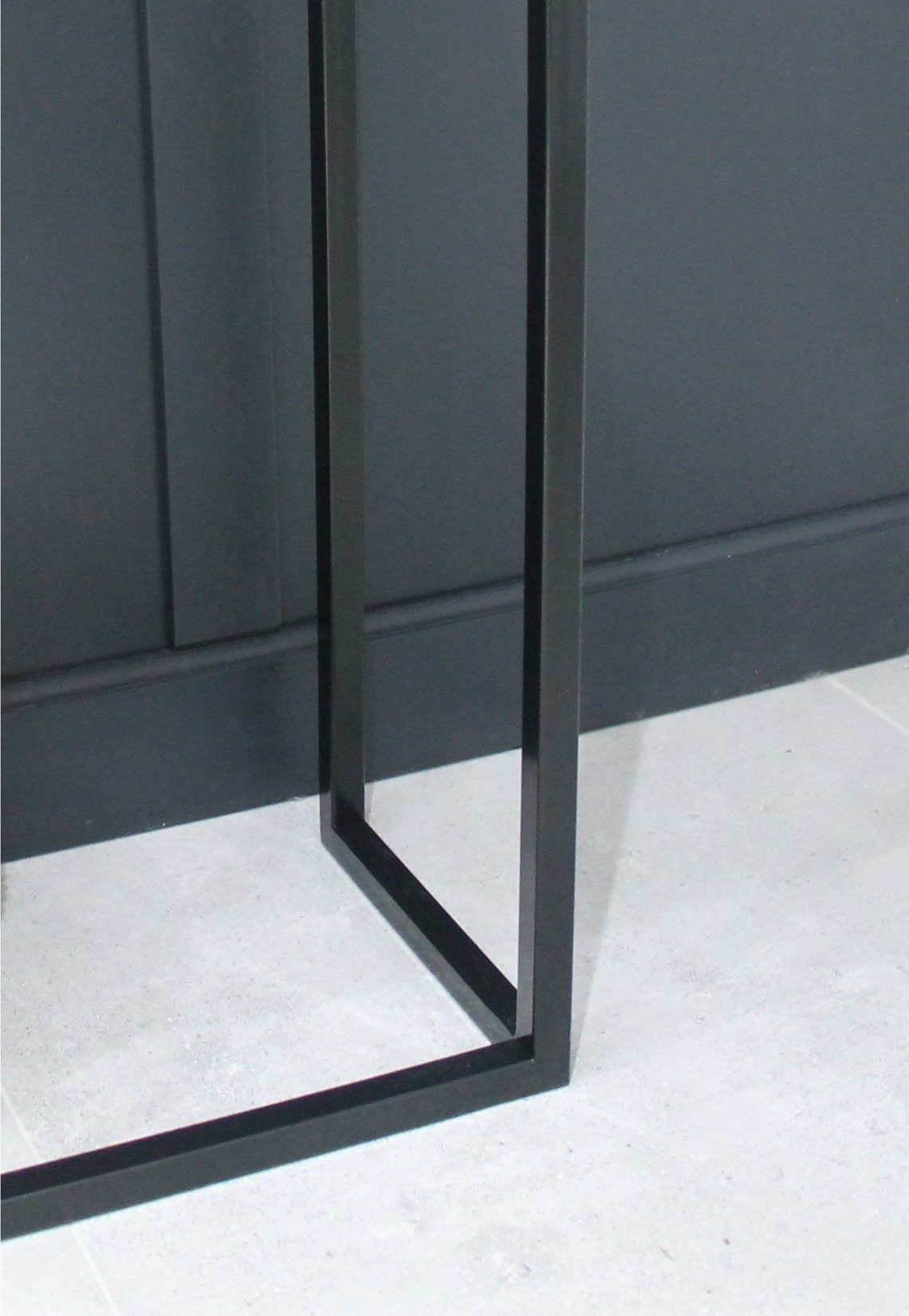 Metal Console Table Radiator Cover With Mild Steel Frames With - Etsy
