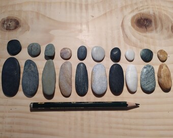 Pebble Art Supply, Colourful Beach Pebbles, Beach Pebbles, Natural ...