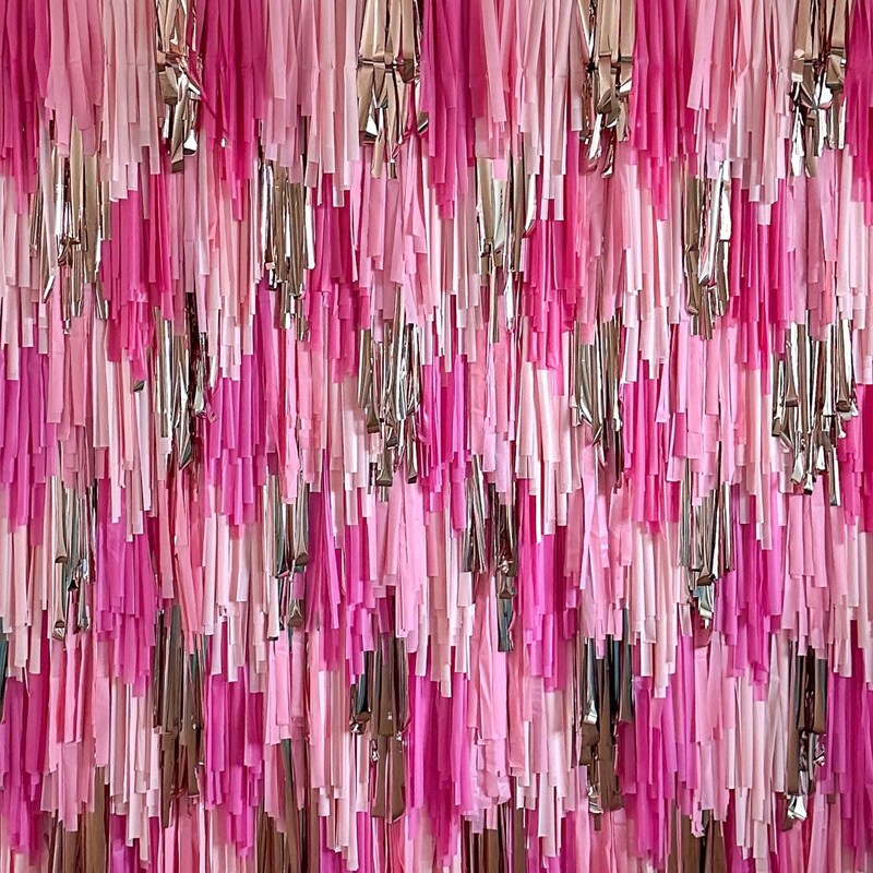 Fringe Backdrop - Etsy