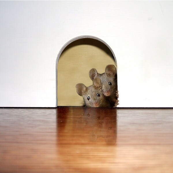 Mouse Wall Decal - Etsy