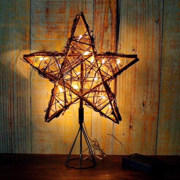 Rustic Star Decor - Etsy