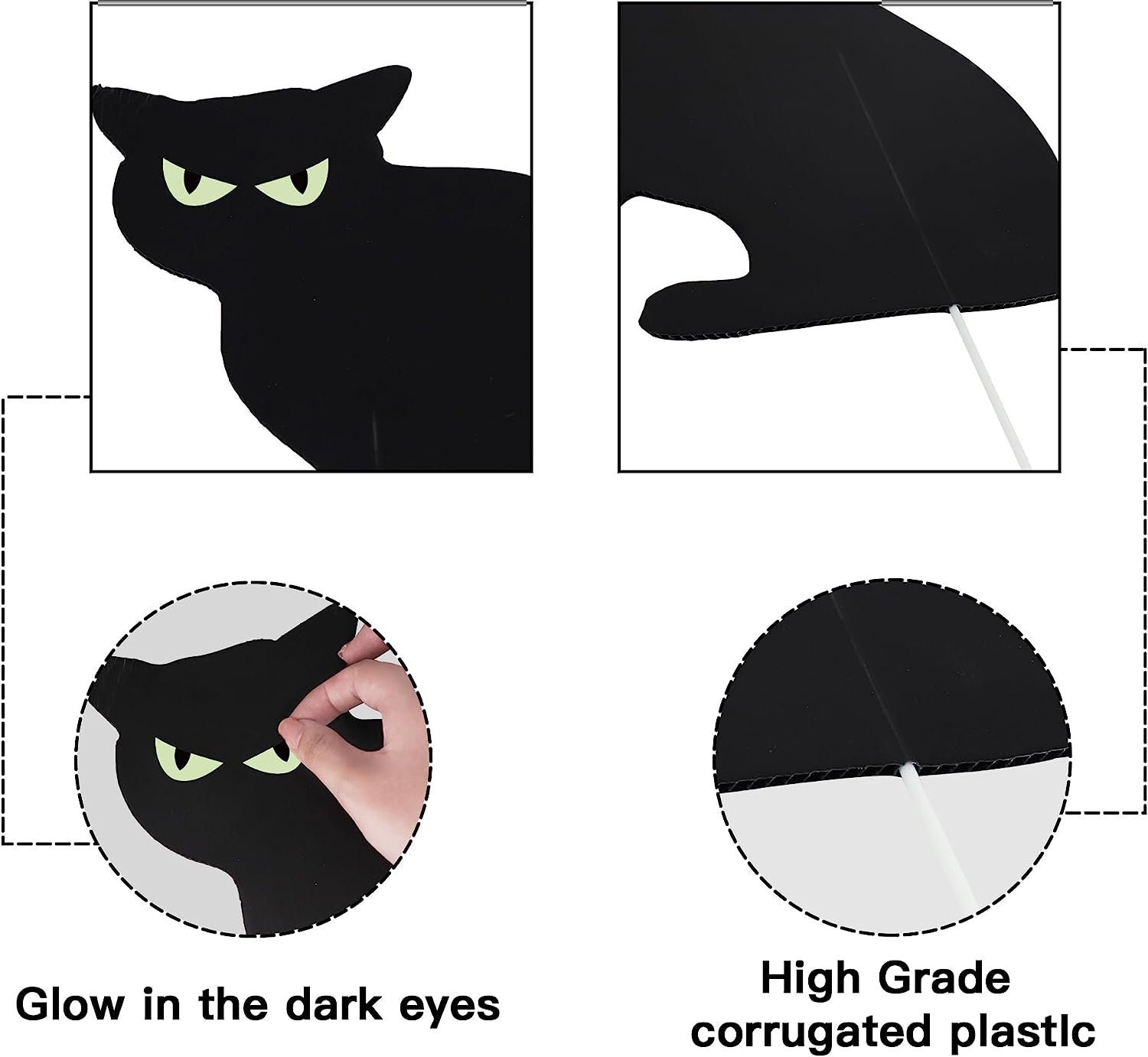 Halloween Cat Eyes Template
