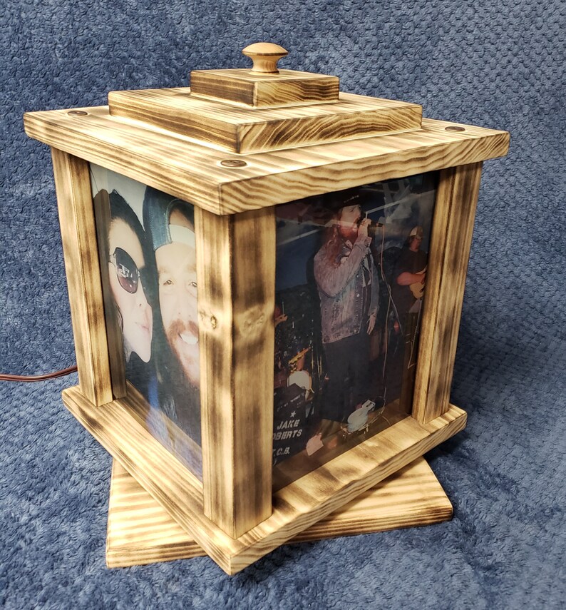 Treasured Photo Box That Lights Up - Etsy