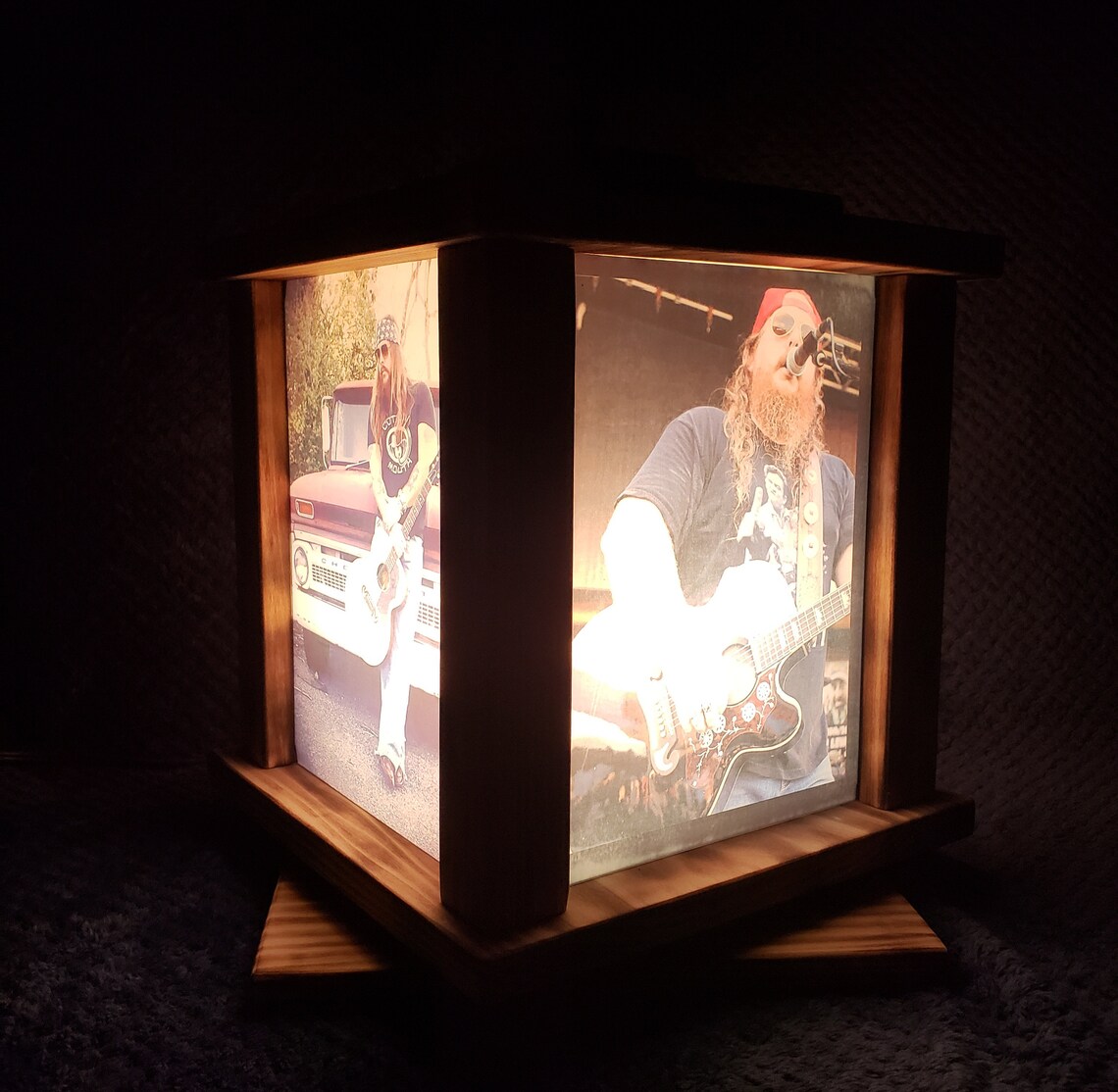 Treasured Photo Box That Lights Up - Etsy